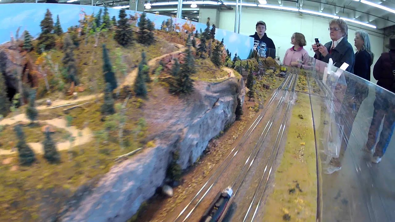The Best N Scale Train Display - YouTube