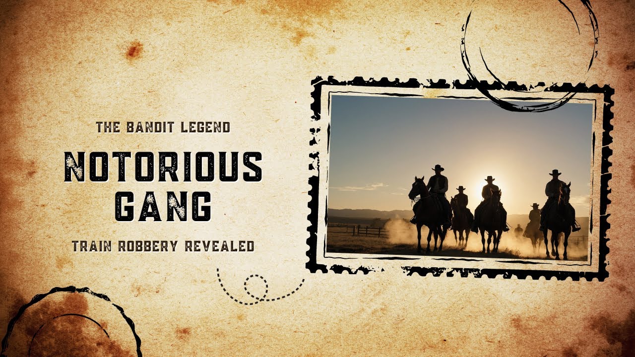 Jesse James and the Great Train Robbery - YouTube