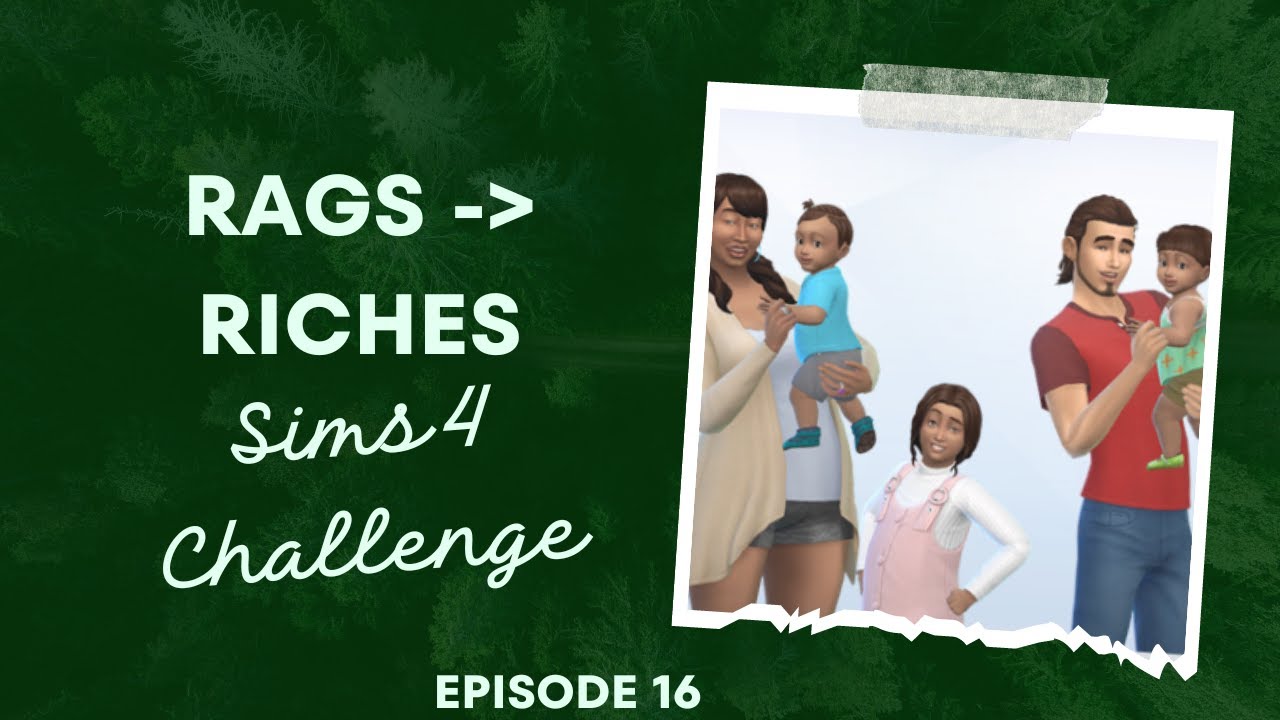 Rags 2 Riches | Ep 16 | The Rocca Family | #Sims4 #livestream - YouTube