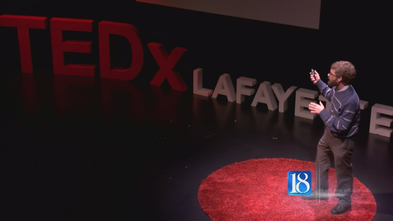 'Spark. Inspire. Change' focus at TEDxLafayette - YouTube