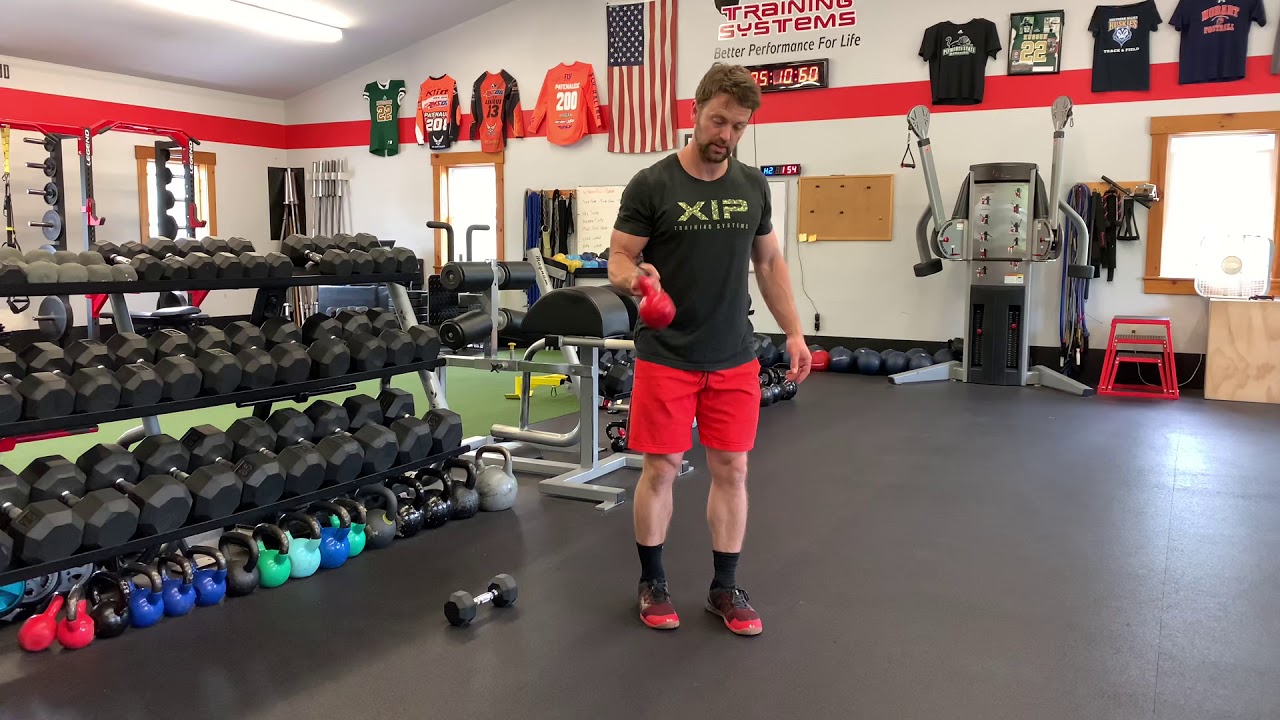 Split Stance Coil & Uncoil - Trunk and T-Spine Rotation - YouTube