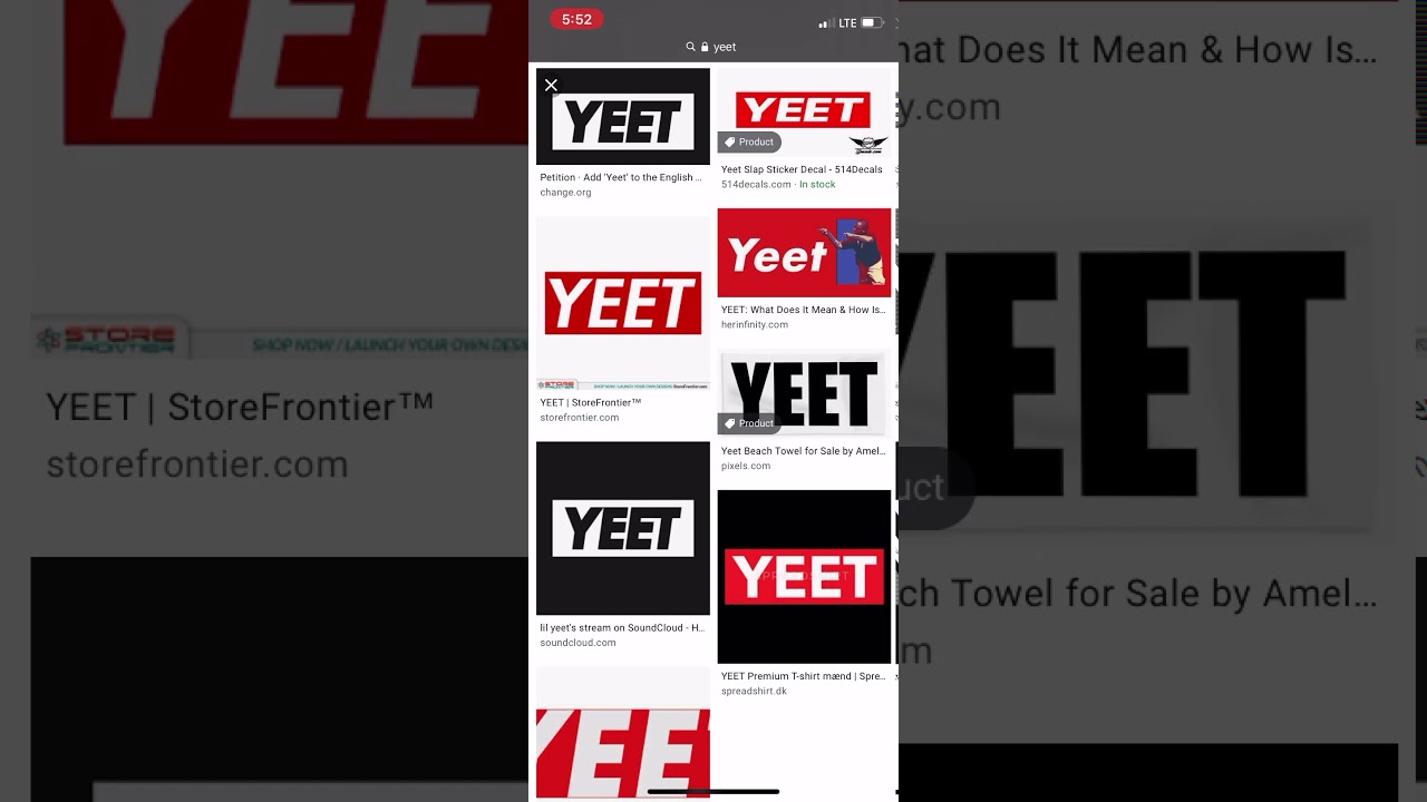 Yeet the sub button - YouTube