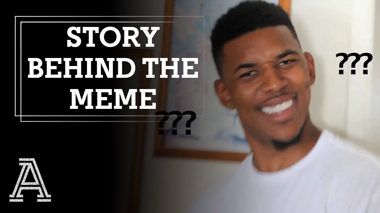 The story behind the Nick Young meme | The Athletic NBA Show - YouTube