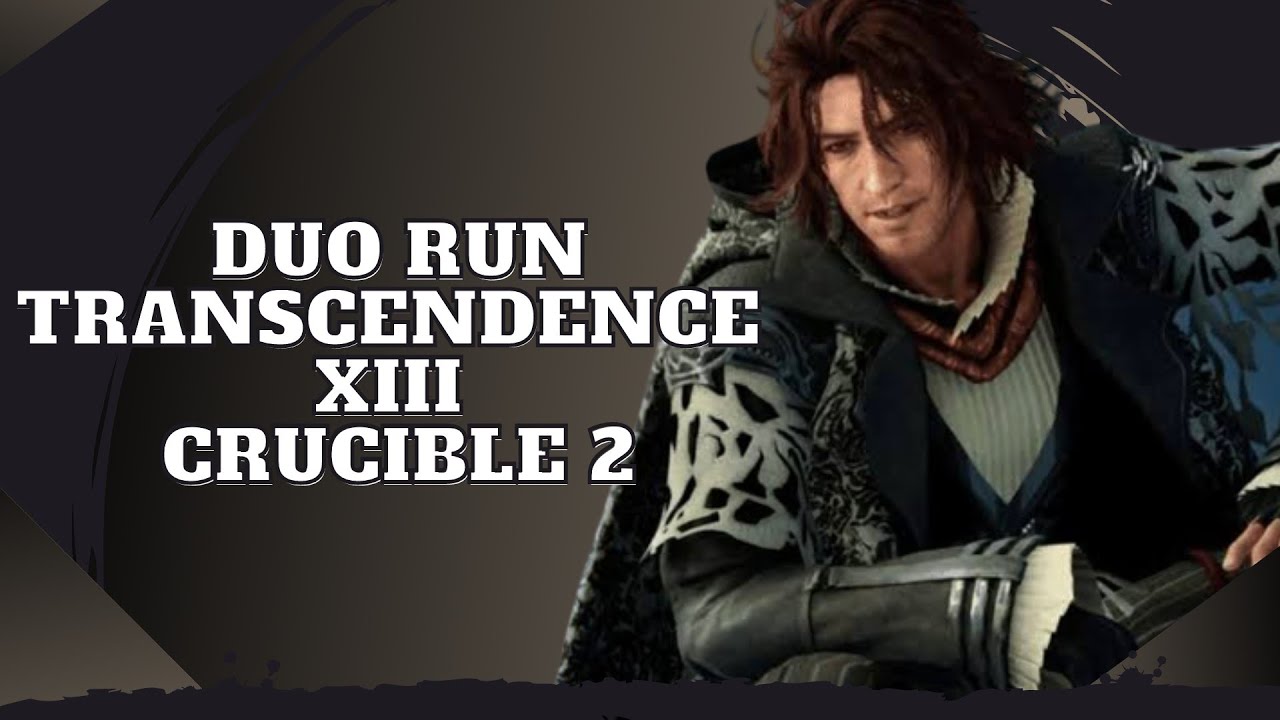 DUO RUN Transcendence 13 Crucible 2 | DK Cecil Shinryu [DFFOO GL] - YouTube