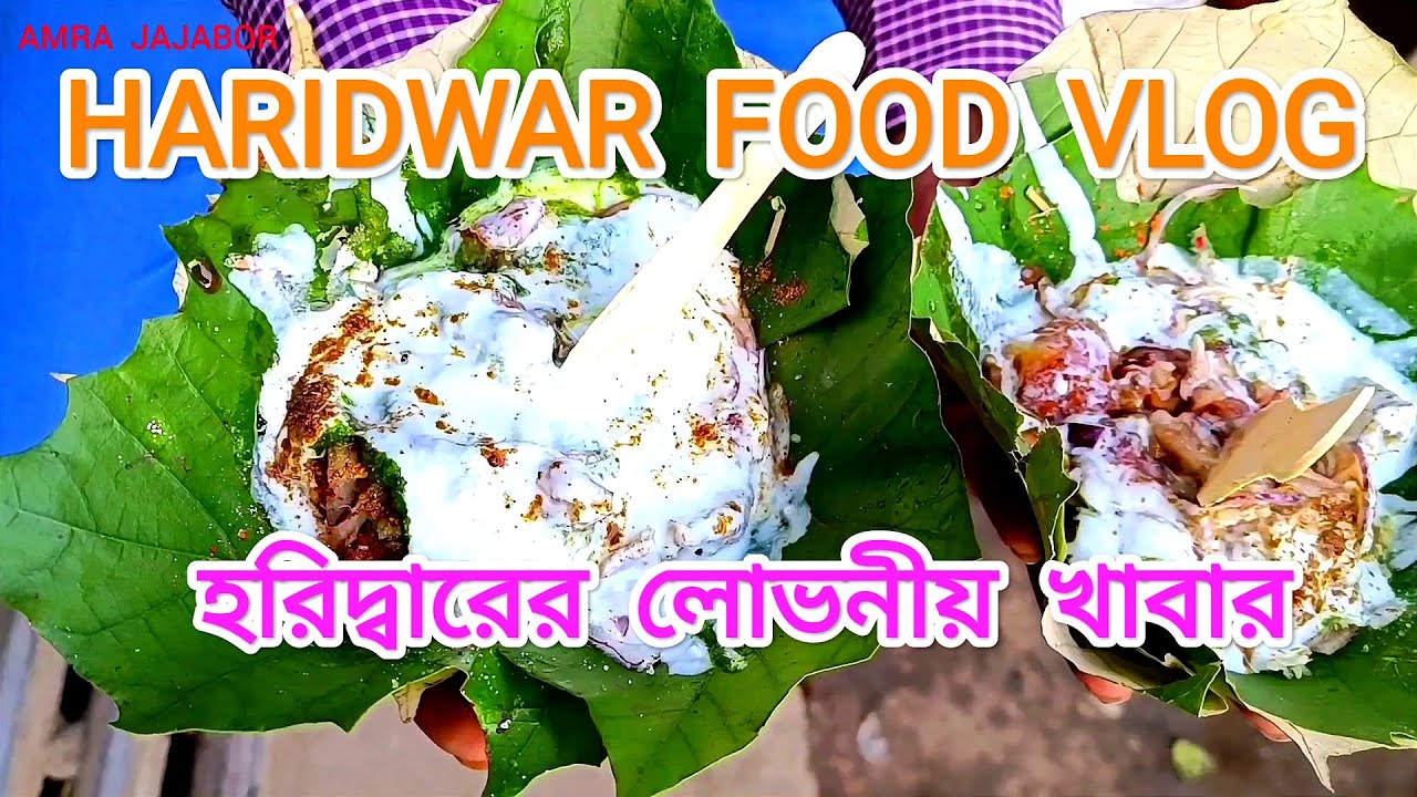 haridwar trip | haridwar street food | haridwar famous food | haridwar ...