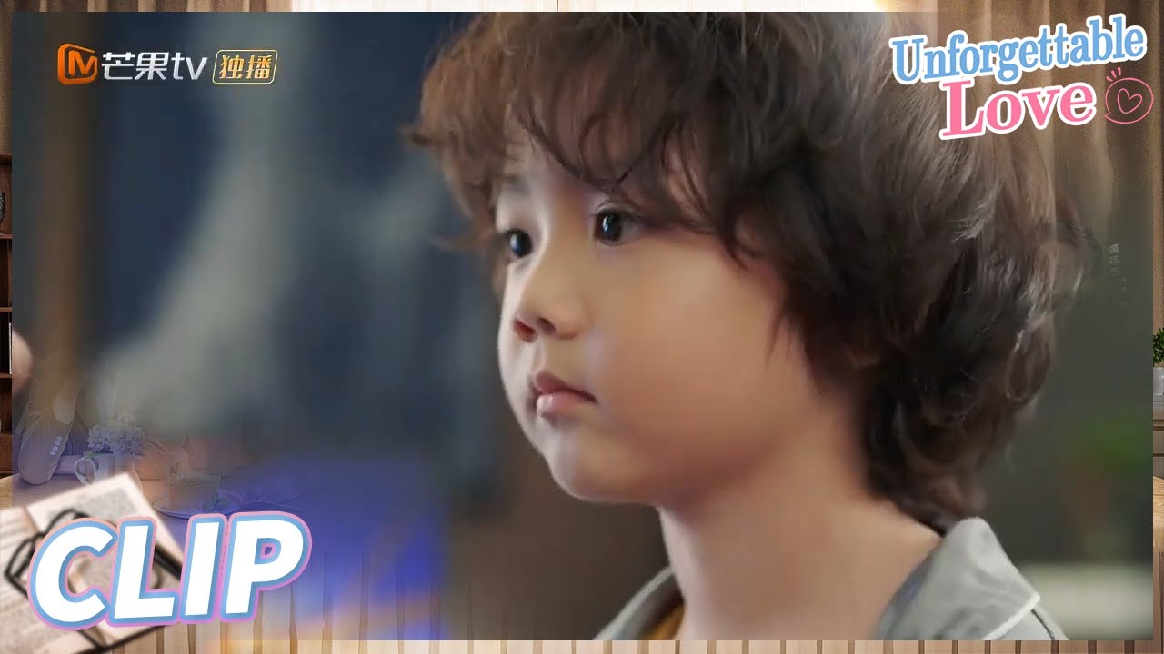 He Qiaoyan learns how to express his love? | Unforgettable Love | Clip ...