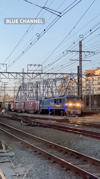 (貨物列車) 2025/01/26 1056レ EF210-331 + コキ18B (福岡タ〜倉賀野) #Shorts - YouTube