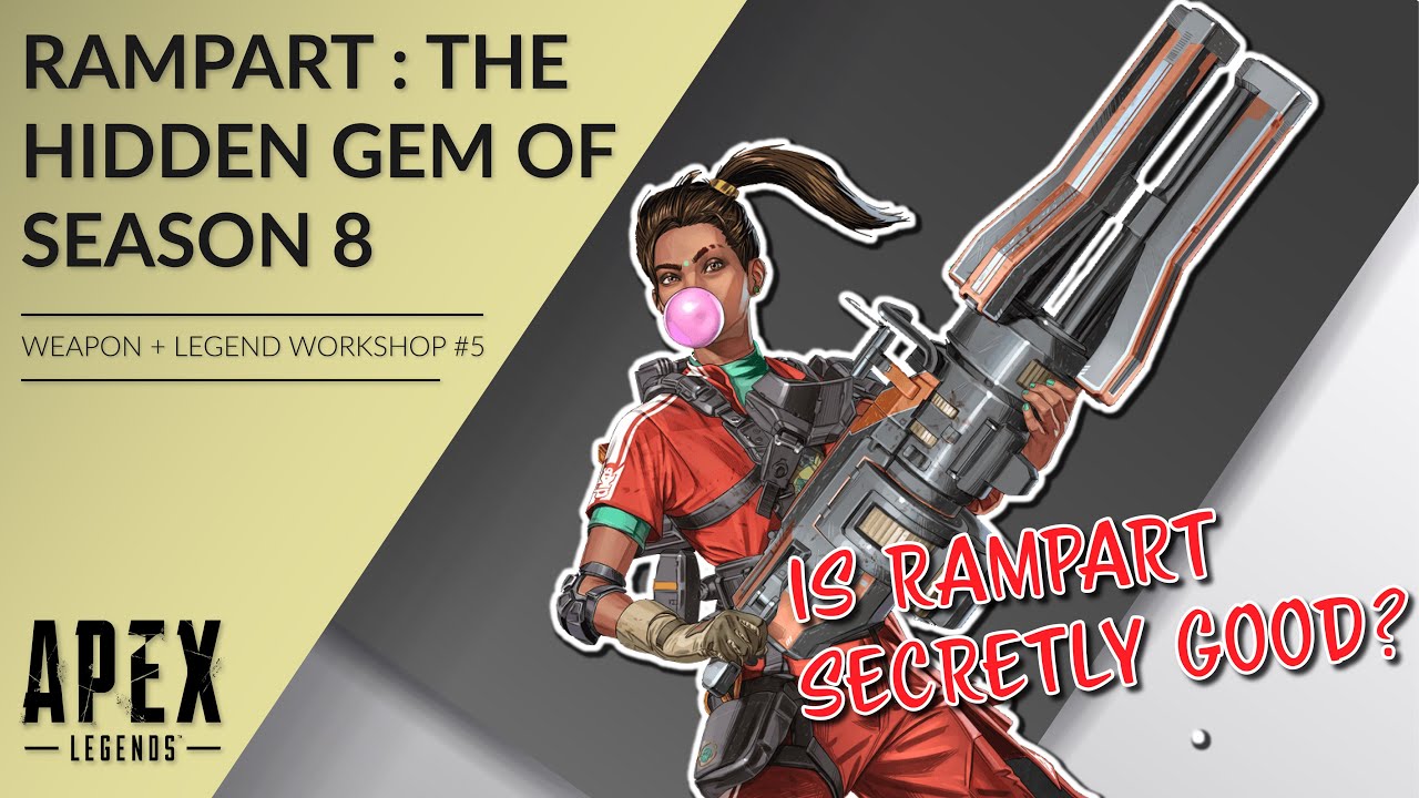 Rampart Breakdown: The Character Everyone is Sleeping on in Season 8 of ...
