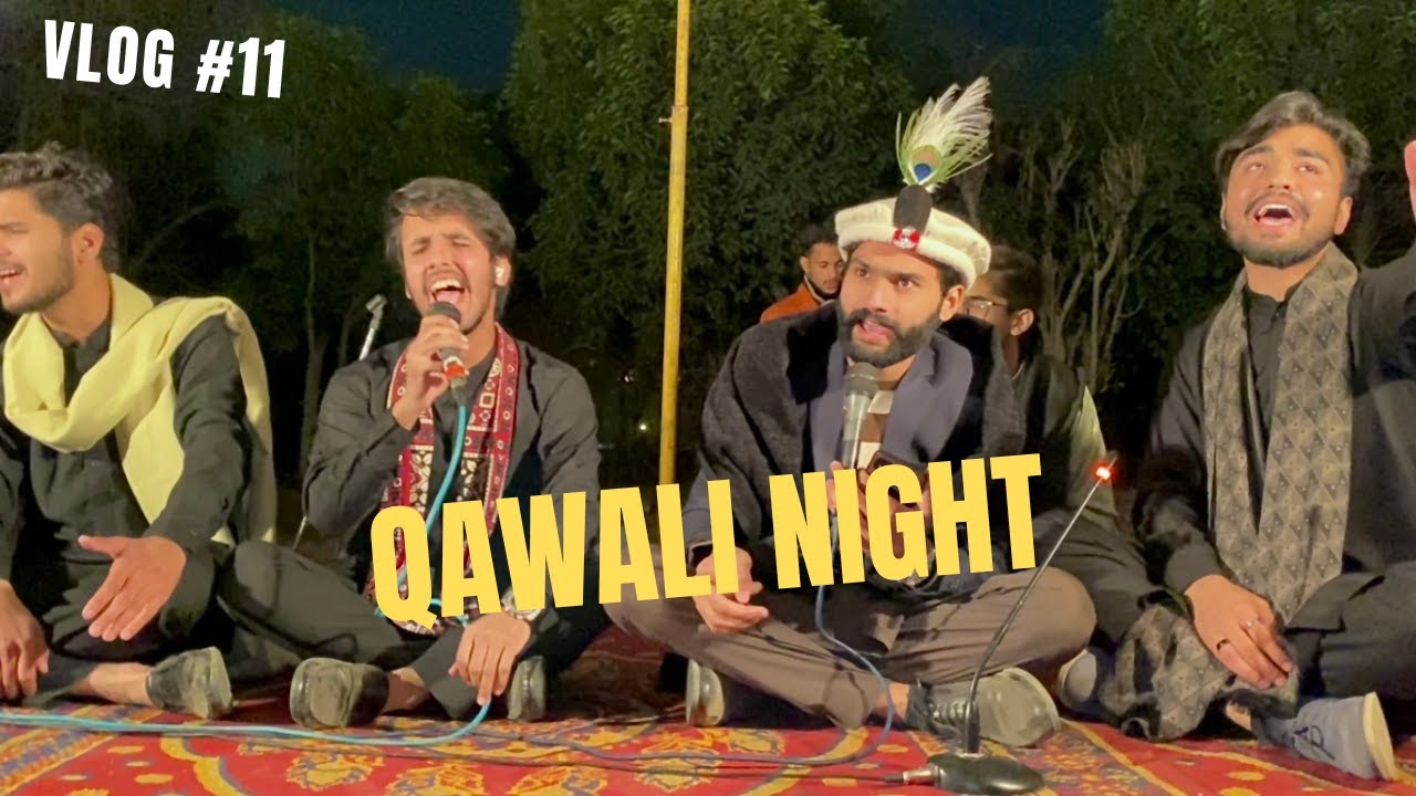 Qawwali Night In Punjab university 🤍 |IQTM Department| - YouTube