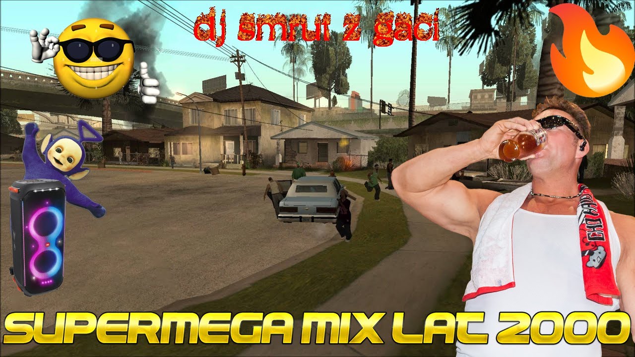 🔥 SUPERMEGA MIX LAT 2000 - DJ SMRUT Z GACI - YouTube