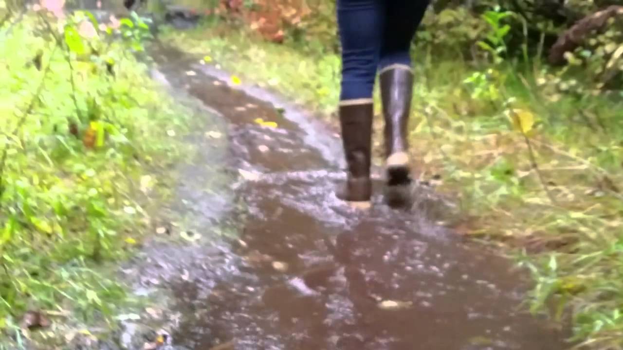 Wet Trail Walk September 2015 - YouTube
