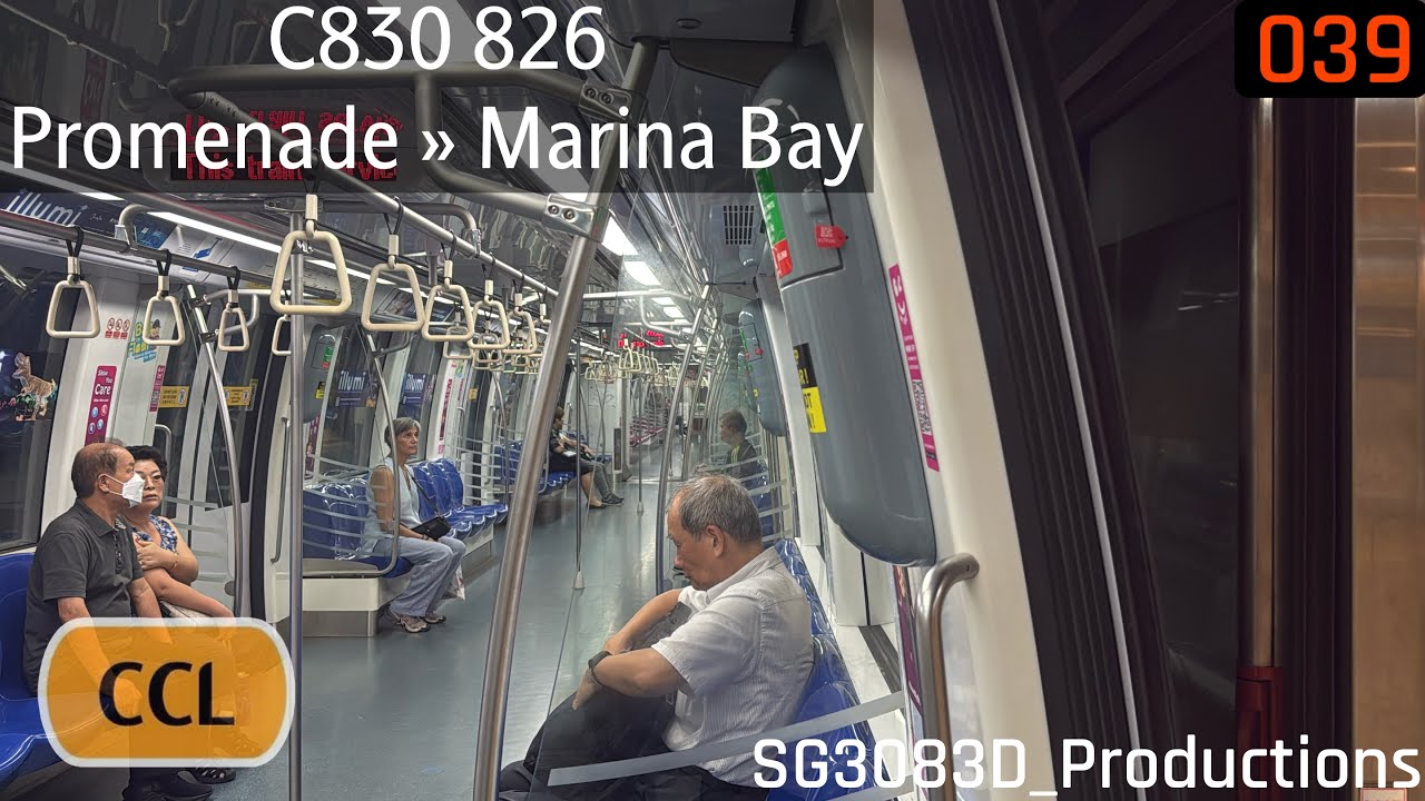 [SMRT][Slightly Slow Pickup] ALS C830 [826] - CC4 Promenade » CE2 ...