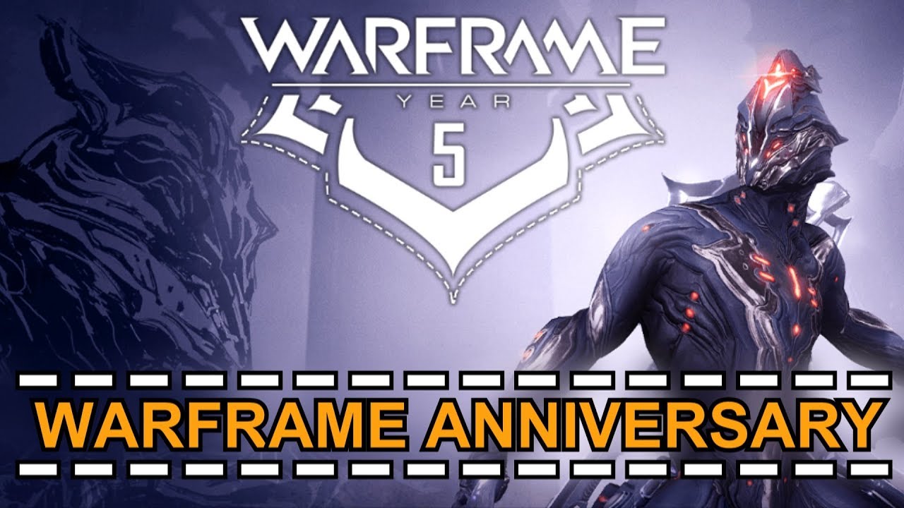 Warframe - 5th Anniversary - EXCALIBUR DEX SKIN - YouTube