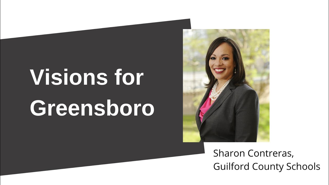 Surely the Lord is in Our City: Sharon Contreras' Vision for Greensboro ...