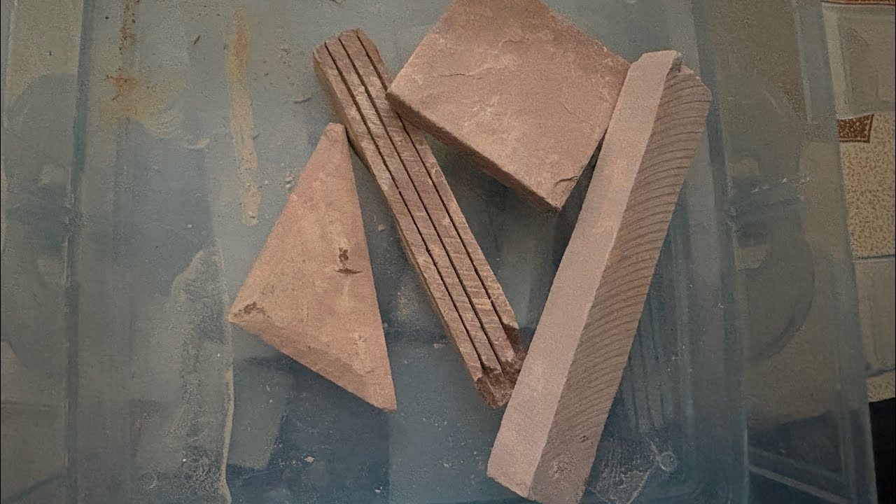 Crunch Video // Red items - Triangle, Groove, Chip and Shale mini - YouTube