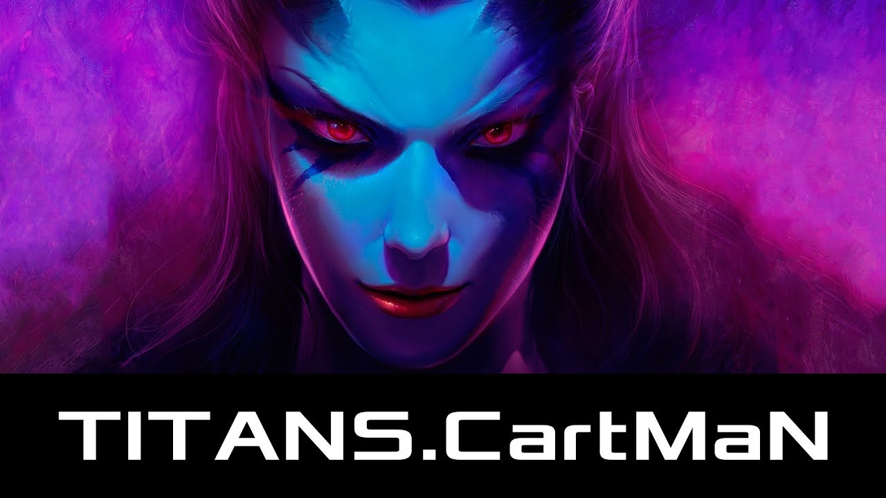 TITANS.CartMaN — Queen of Pain, Mid Lane (Aug 12, 2018) | Dota 2 patch ...
