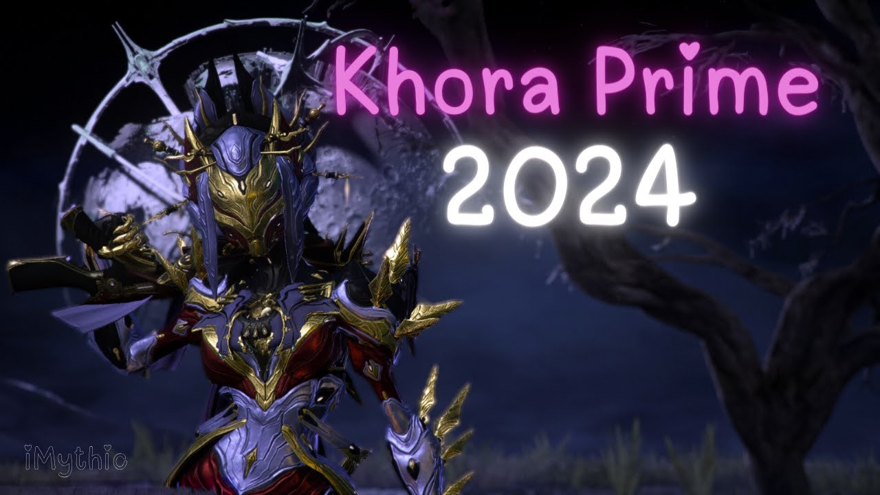 Warframe | 2024 Khora Prime Build - YouTube