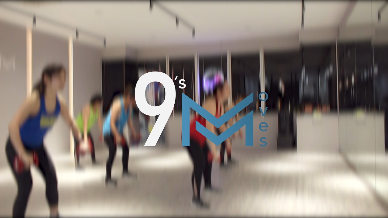 9s Moves Dance Academy - Jazzercise Class - YouTube