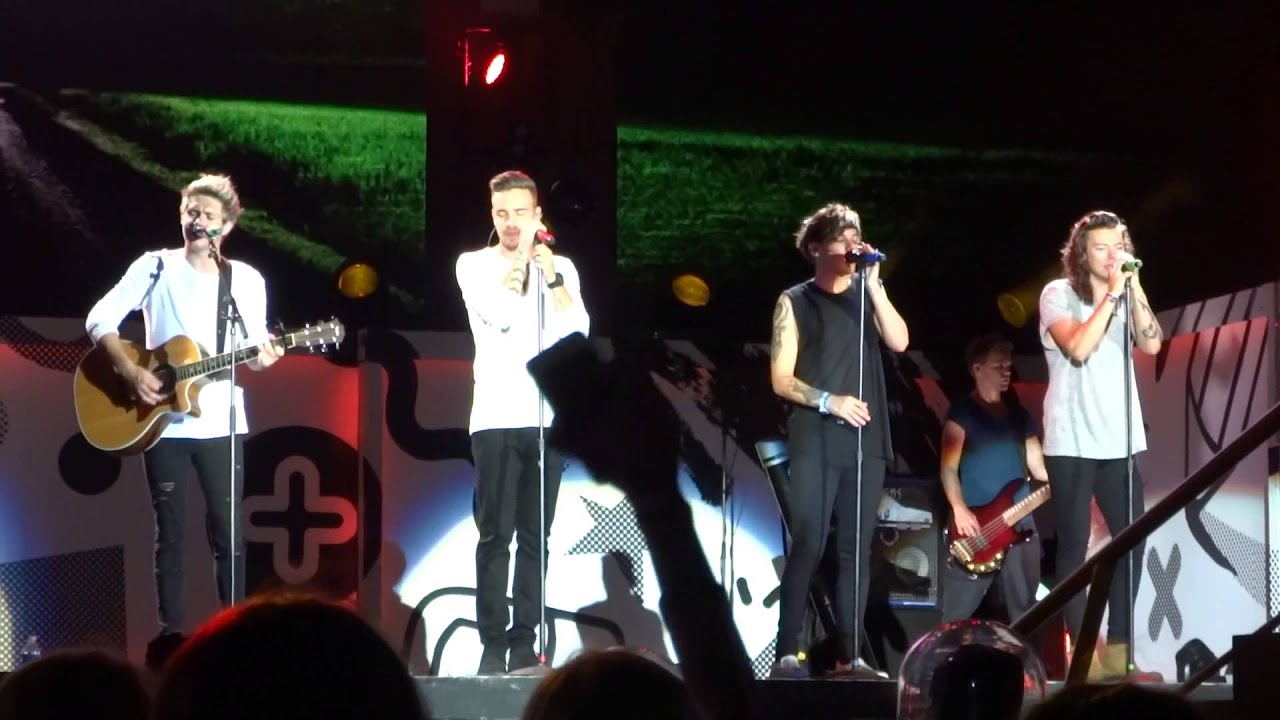 One Direction - Night Changes Pittsburgh - YouTube