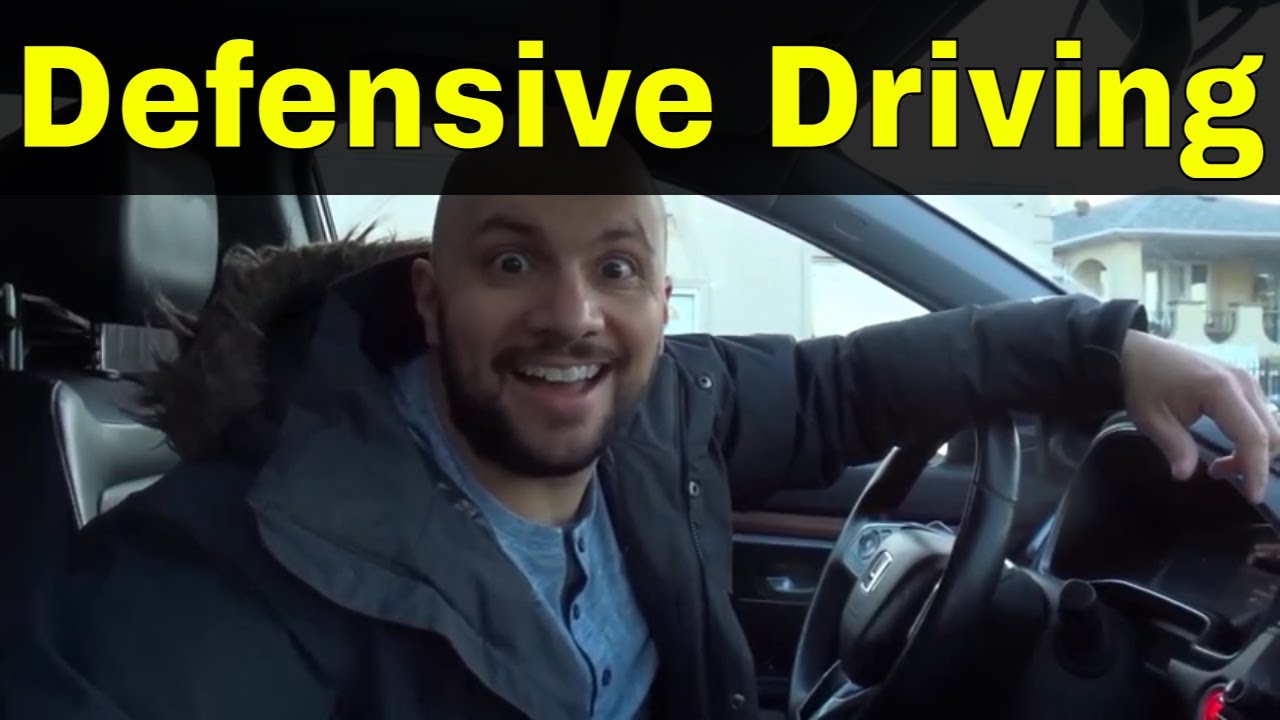 How To Use Defensive Driving For The Driving Test - YouTube