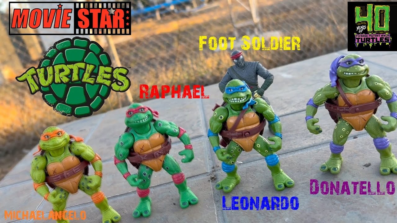 MOVIE STAR - Teenage Mutant Ninja Turtles - YouTube