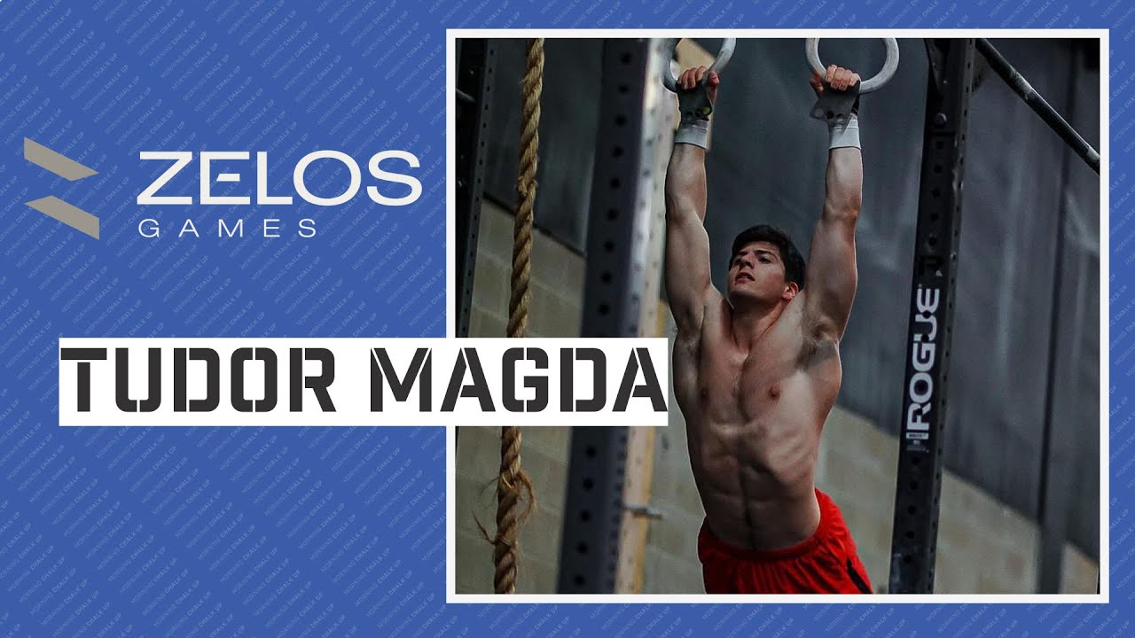 "I have a team of coaches around me...I'm super grateful," Tudor Magda ...