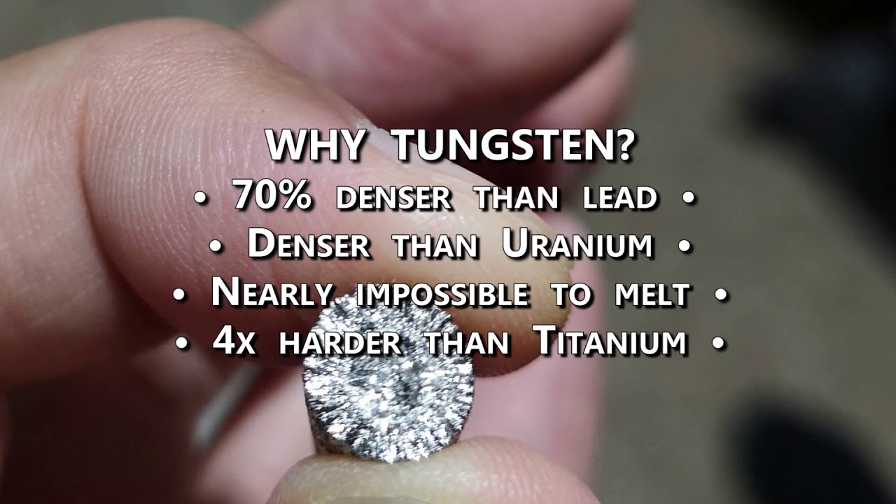 TUNGSTEN Crystal Bars *VERY RARE!* - YouTube