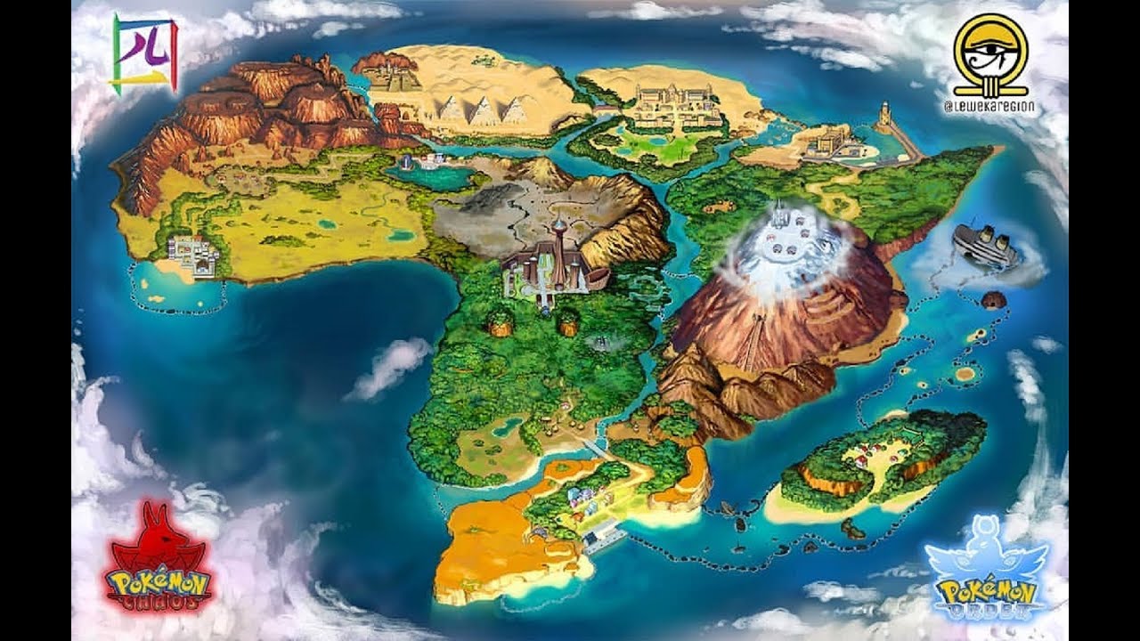 Echemos un vistazo a la region Leweka, ambientada en áfrica con diseños ...