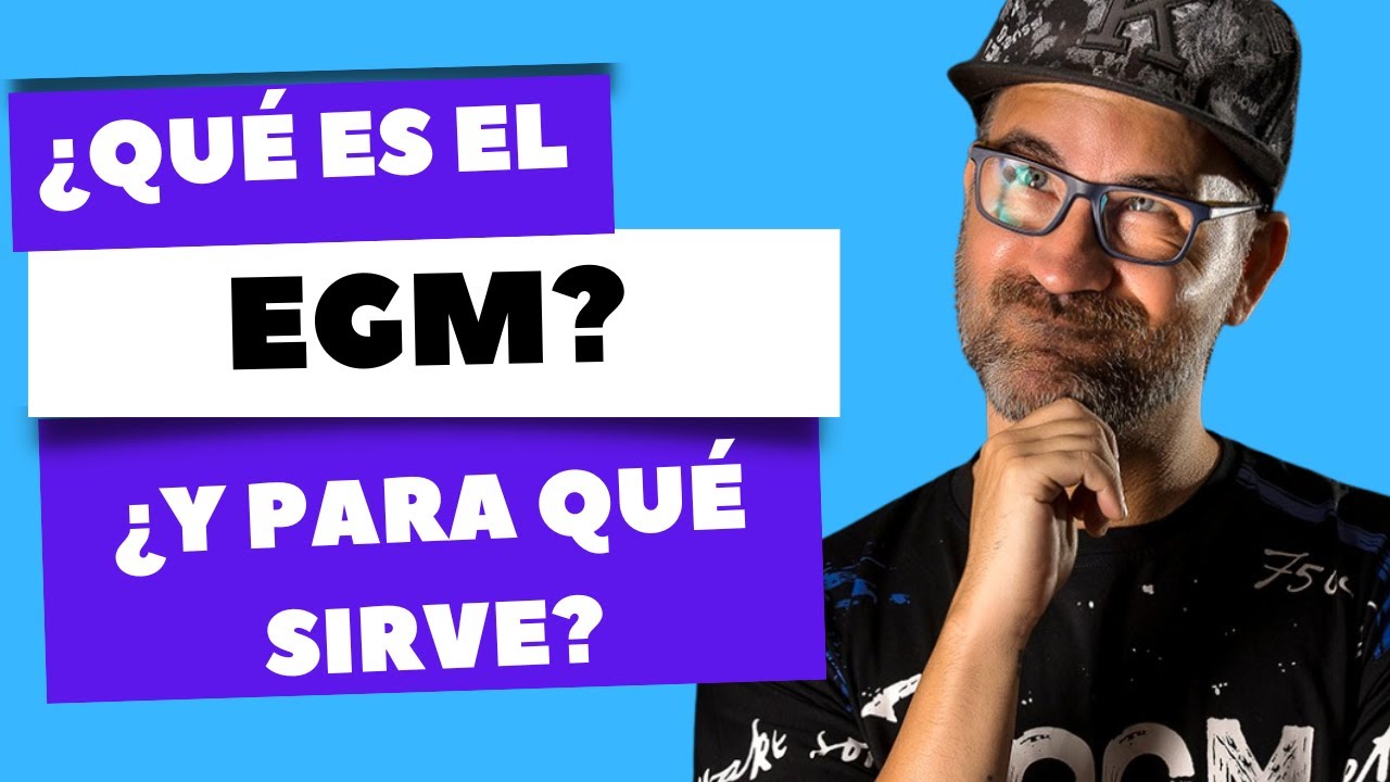 🤷‍♂️ ¿Qué es el EGM? ¿Y PARA QUE SIRVE? | JOSE AM te lo explica! - YouTube