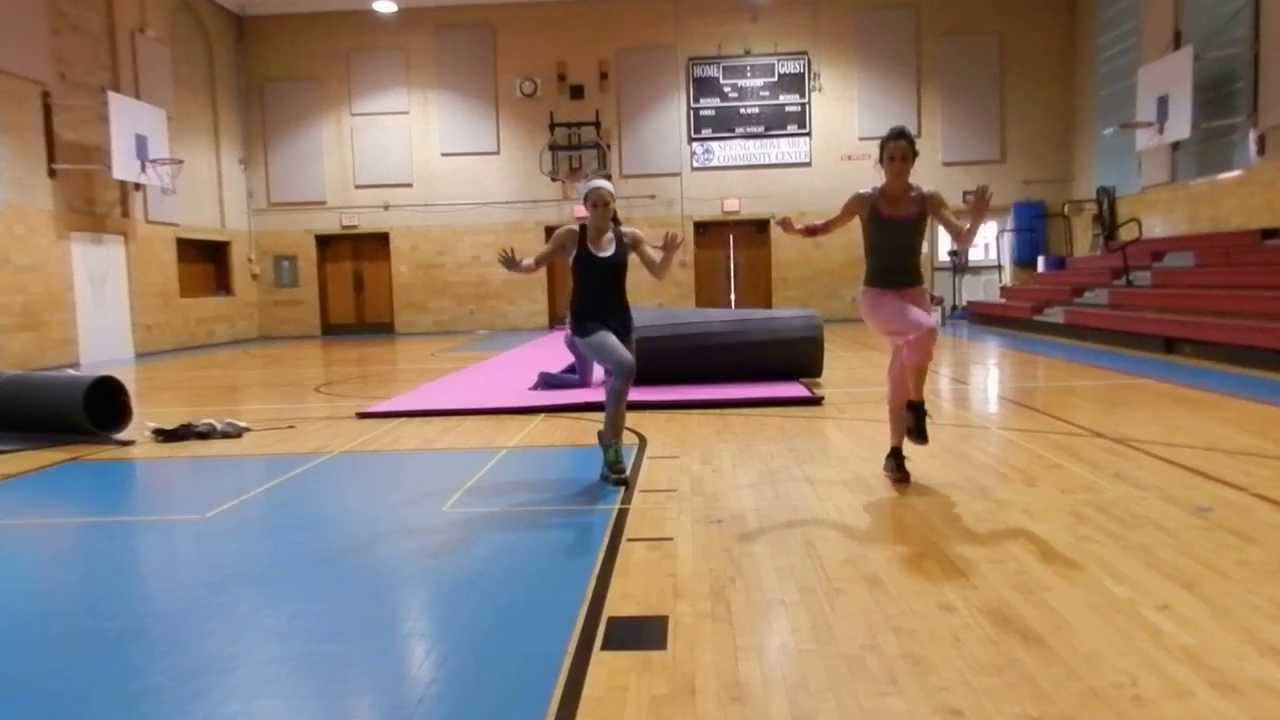 All Night - Dance Fitness (Abs and Cardio) - YouTube