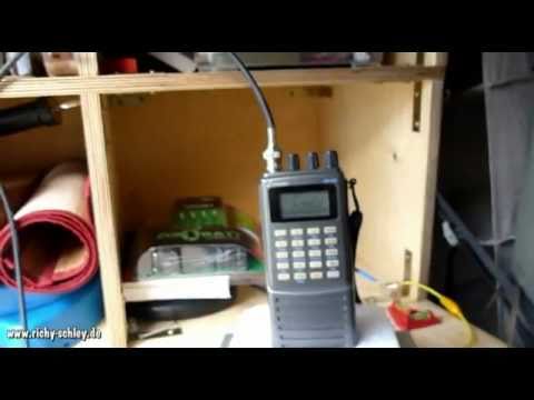 Funkscanner Stabo XR 100 im Wohnmobil - radio scanner in motorhome ...