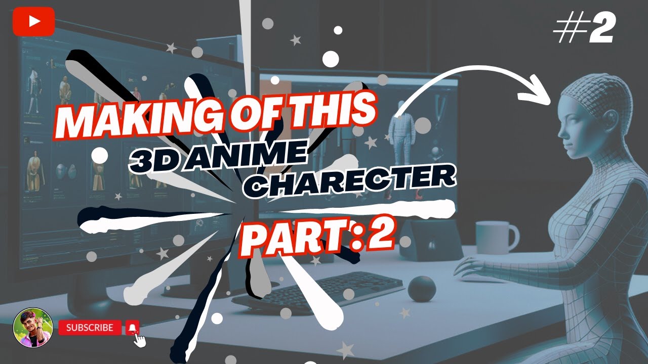 Mastering ZBrush: Unleashing the Art of 3D Character Creation Part : 2 - YouTube