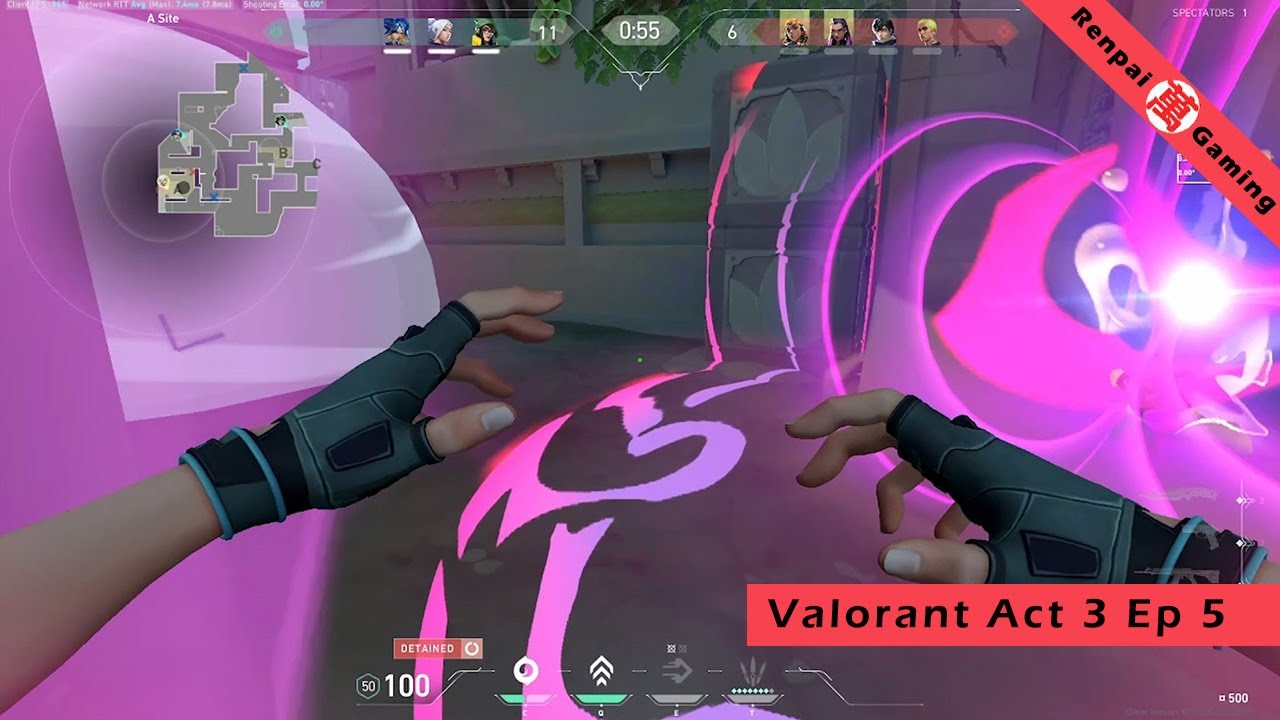 Valorant Episode 7: Act 3 Ep 5 - This is what happens when you Gekko ...
