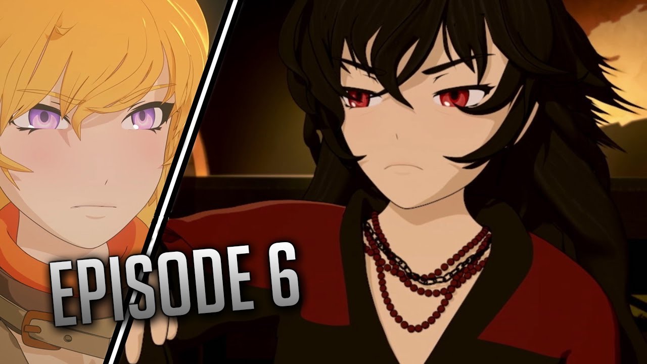 Raven and Qrow's Curse - RWBY Volume 5 Episode 6 Review - YouTube