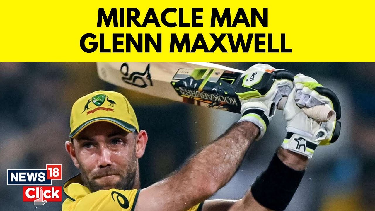 AFG Vs AUS ODI World Cup 2023 | Glenn Maxwell Stuns Afghanistan with ...