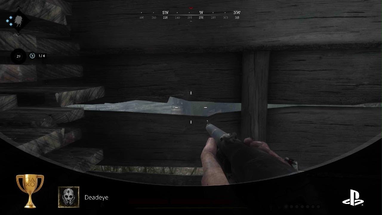 HUNT: SHOWDOWN 1896 ping - YouTube