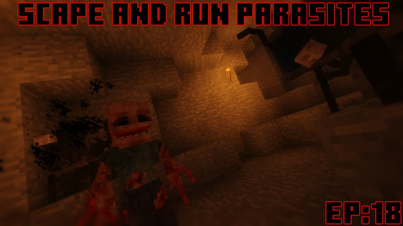 The Parasites Are Getting Bold!!! |Scape And Run Parasites - YouTube