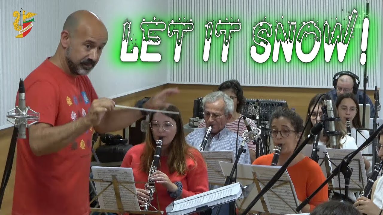Let it snow! Let it snow! Let it now! - Arr. Michael Sweeney / Sammy ...