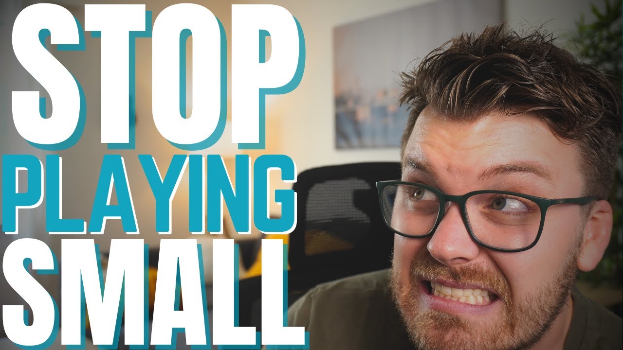 How You'll Stop Playing Small At Work Forever - YouTube