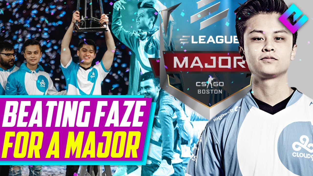 Stewie2k Talks ELEAGUE Boston Major vs. FaZe Clan - YouTube