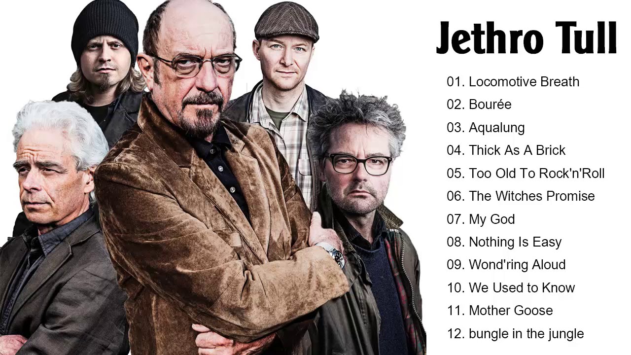Jethro Tull's Greatest Hits | Best Songs of Jethro Tull - Full Album ...