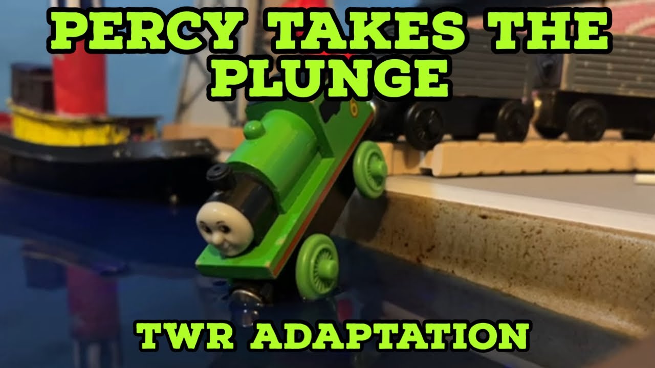Percy Takes The Plunge (TWR Adaptation) - YouTube