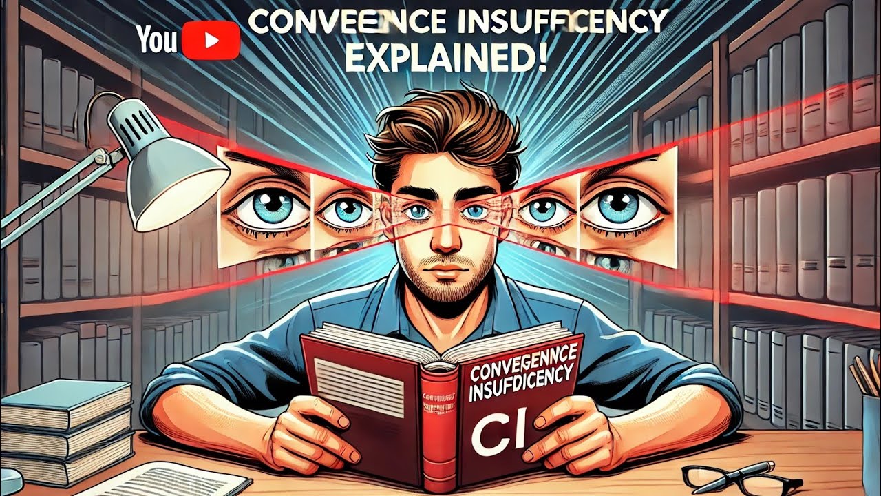 Convergence insufficiency (CI)। Vision Therapy In Kolkata Refocus। Dr ...