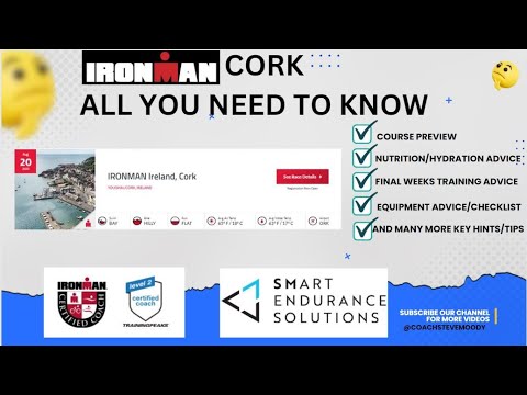 Unveiling the Ultimate IRONMAN Cork Course walkthrough - YouTube