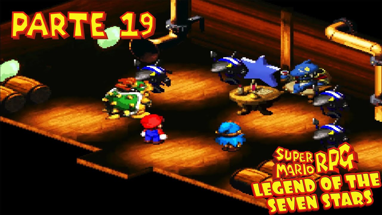 Tubarão JoJo - Parte19/Super Mario RPG: Legend of Seven Stars/SNES ...
