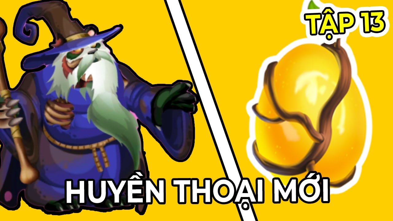 Tập 13: Nhận Huyền Thoại Đầu Tiên Review Zombie Pandalf - Monster ...