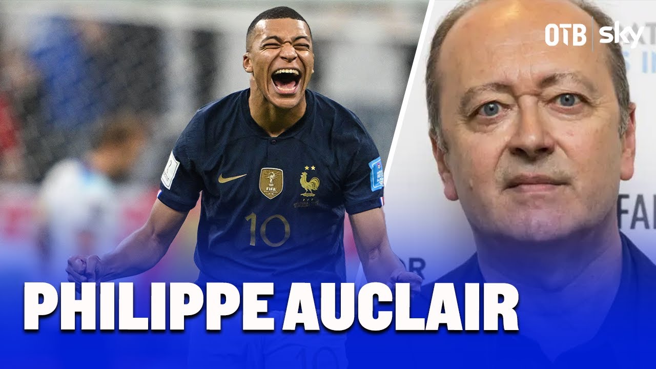 "Griezmann for me is the player of the tournament" | England vs France Review | Philippe Auclair ...
