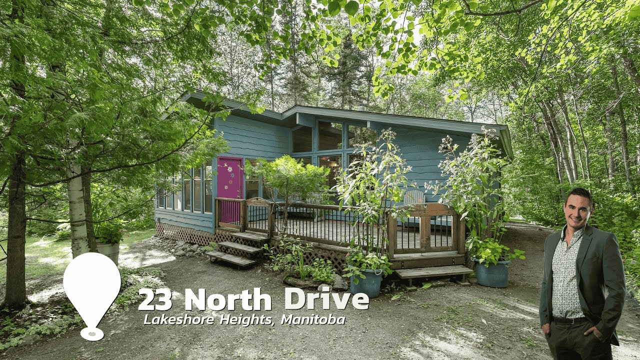 23 North Drive - Lakeshore Heights, Manitoba - Branded - YouTube