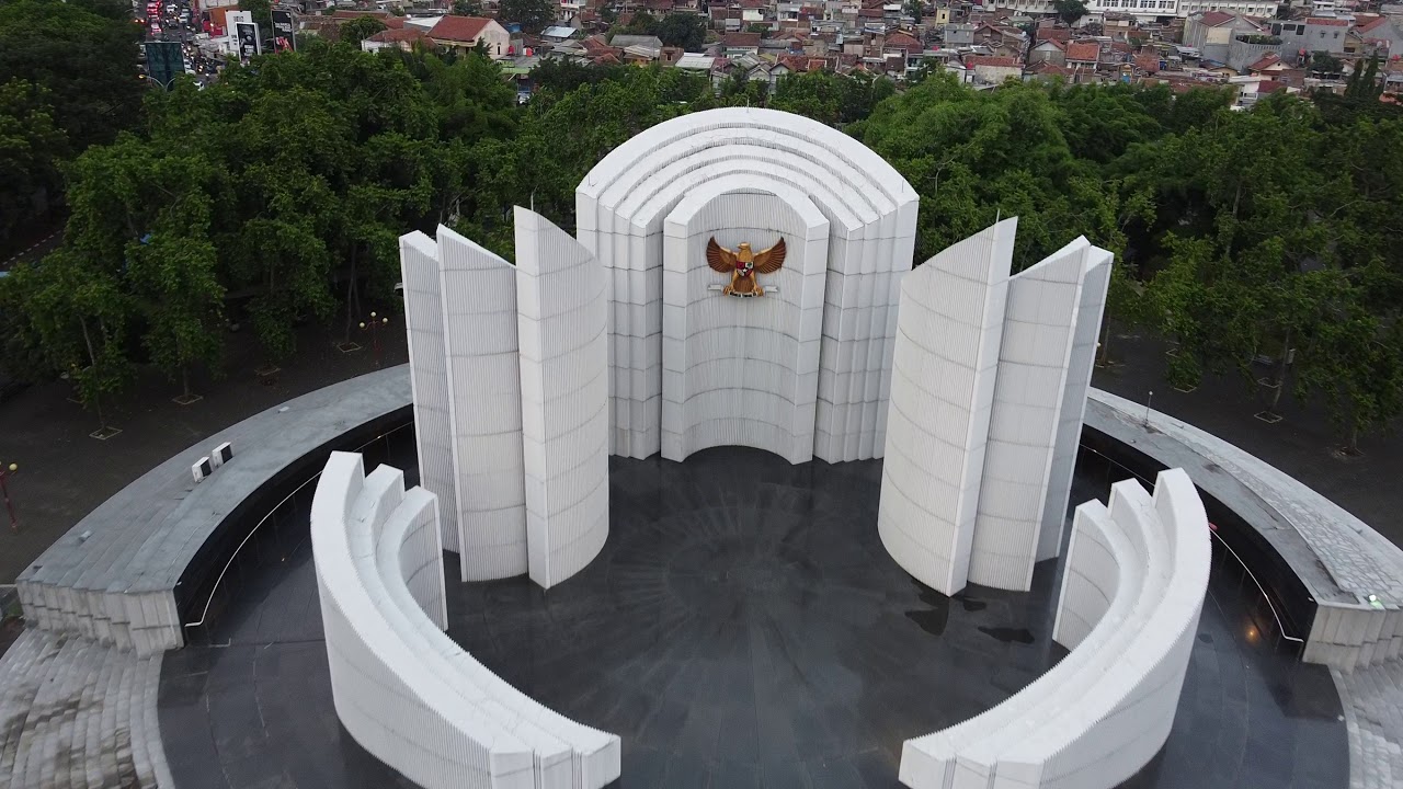 Free Footage - Aerial video Monumen Perjuangan Rakyat Jawa Barat #3 ...