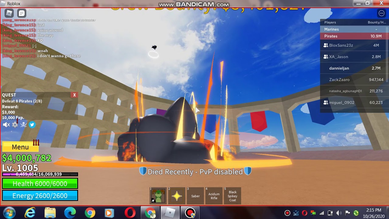 Light awaken vs awaken flame awaken Quake - YouTube